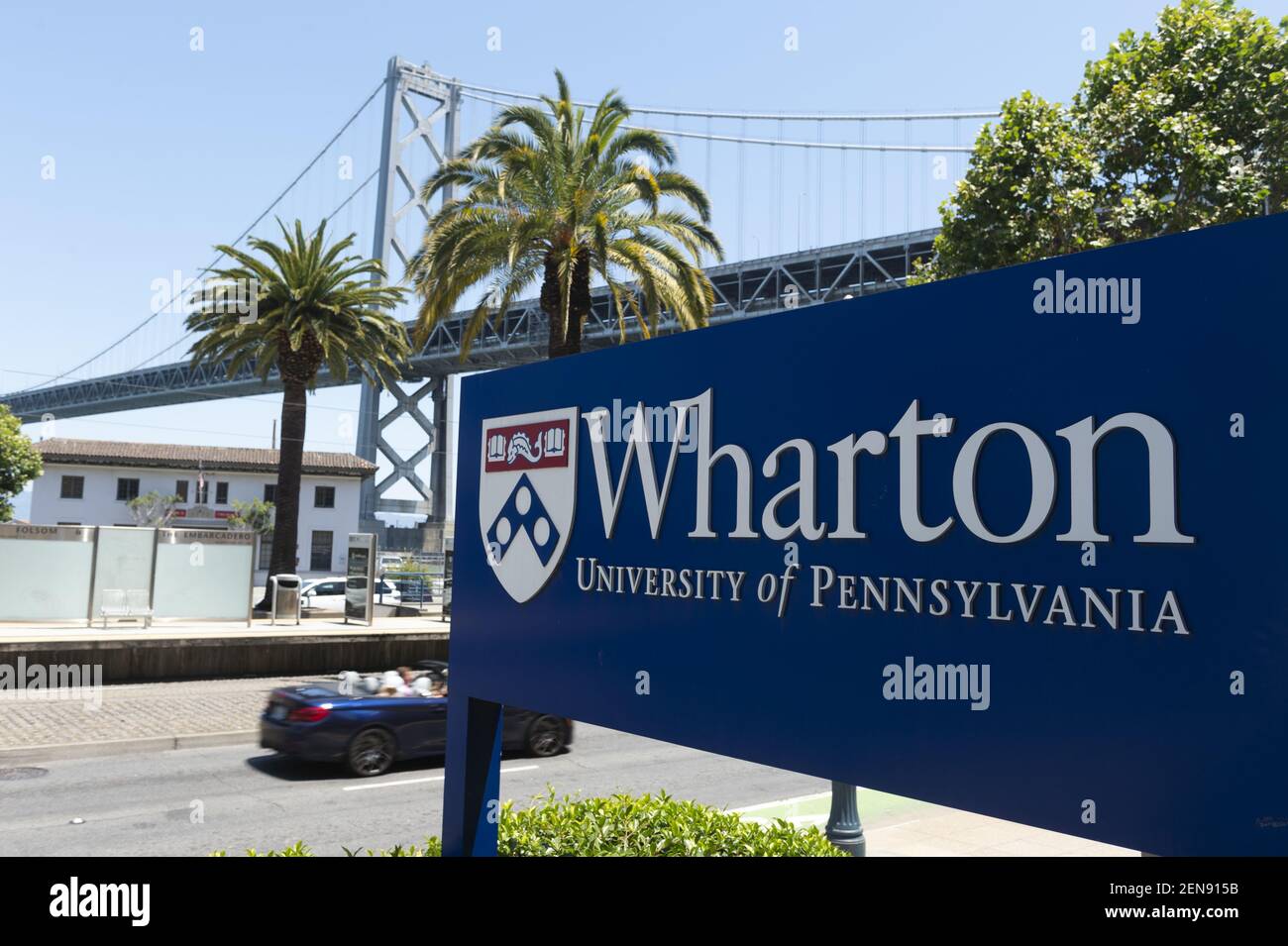 Wharton School Logo