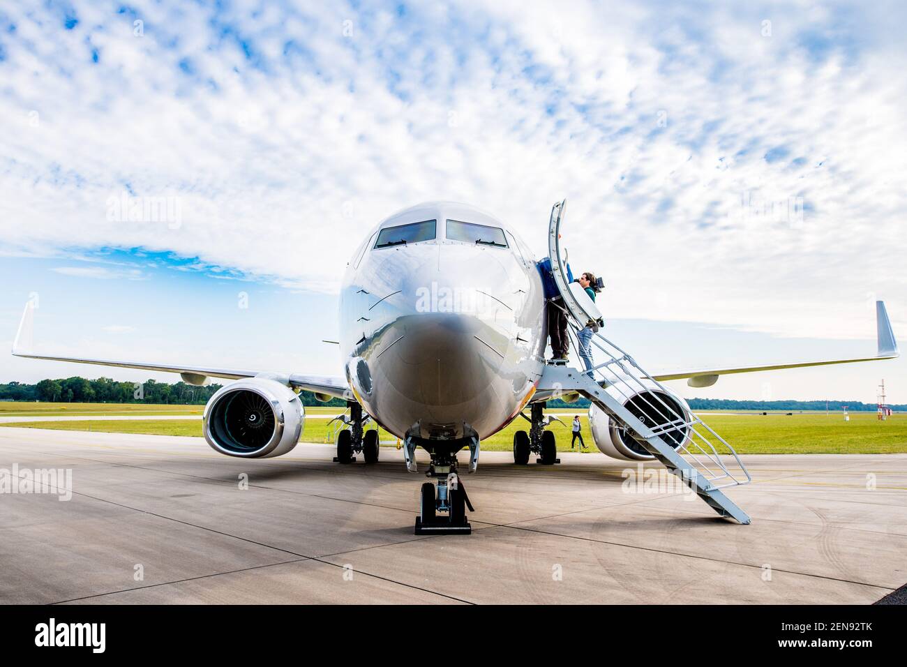 The presentation of the PH-GOV, the new government aircraft of the ...