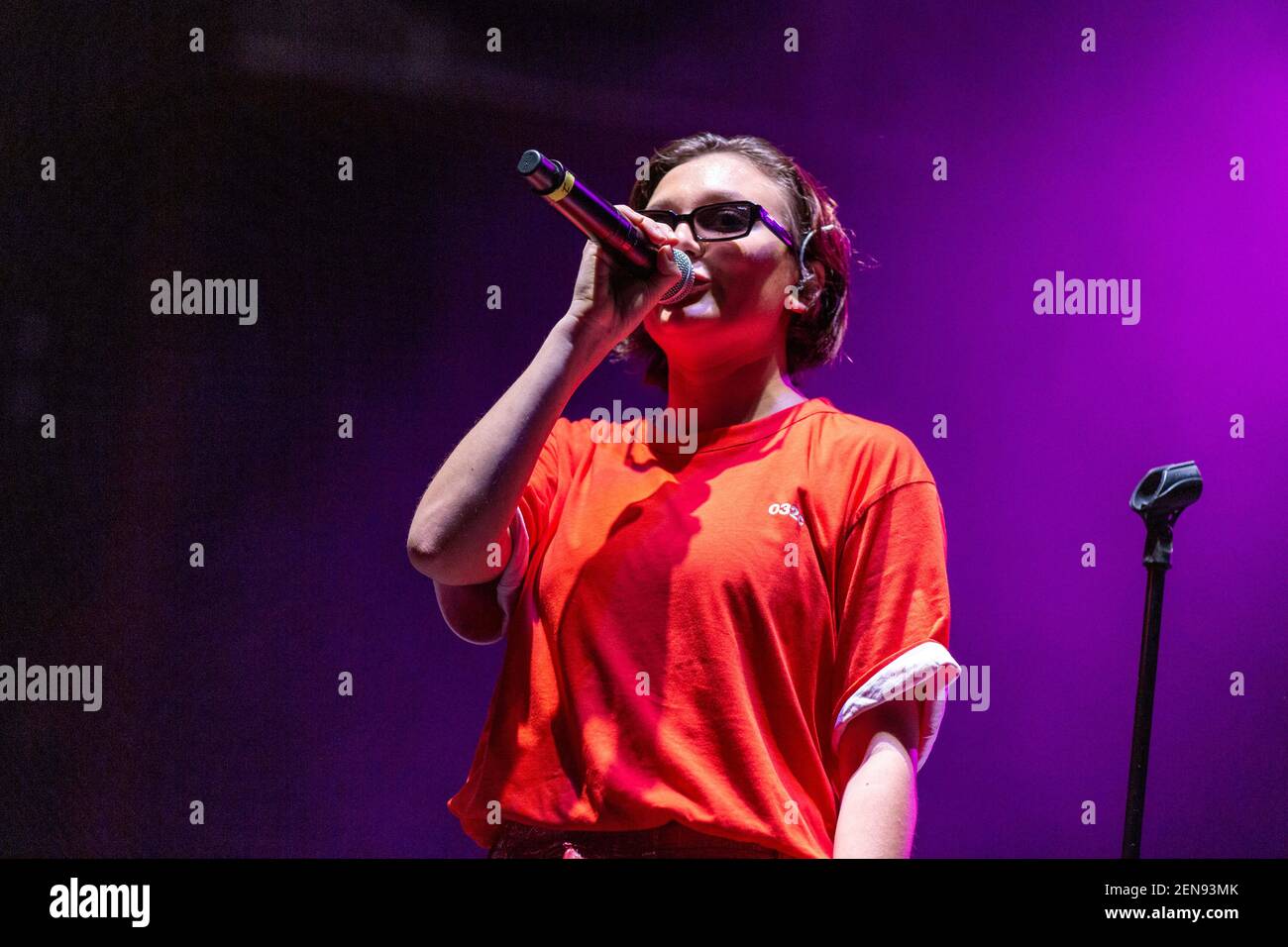 Daya (Grace Martine Tandon) during the Summerfest Music Festival on ...