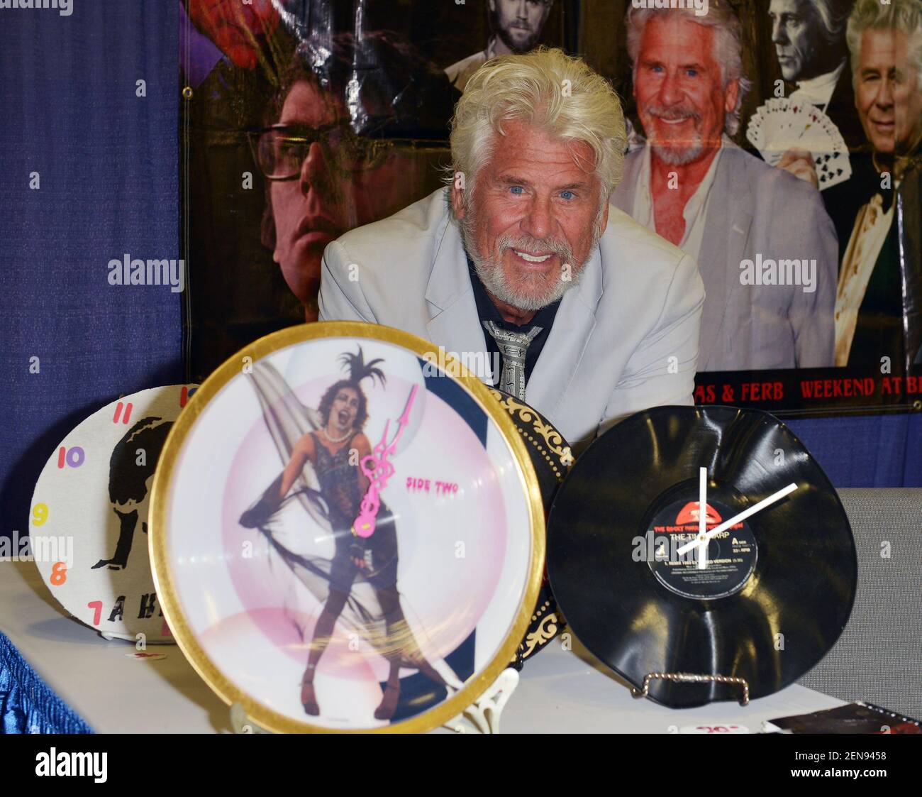 MIAMI BEACH, FL - JULY 05: Barry Bostwick attends Florida Supercon held ...