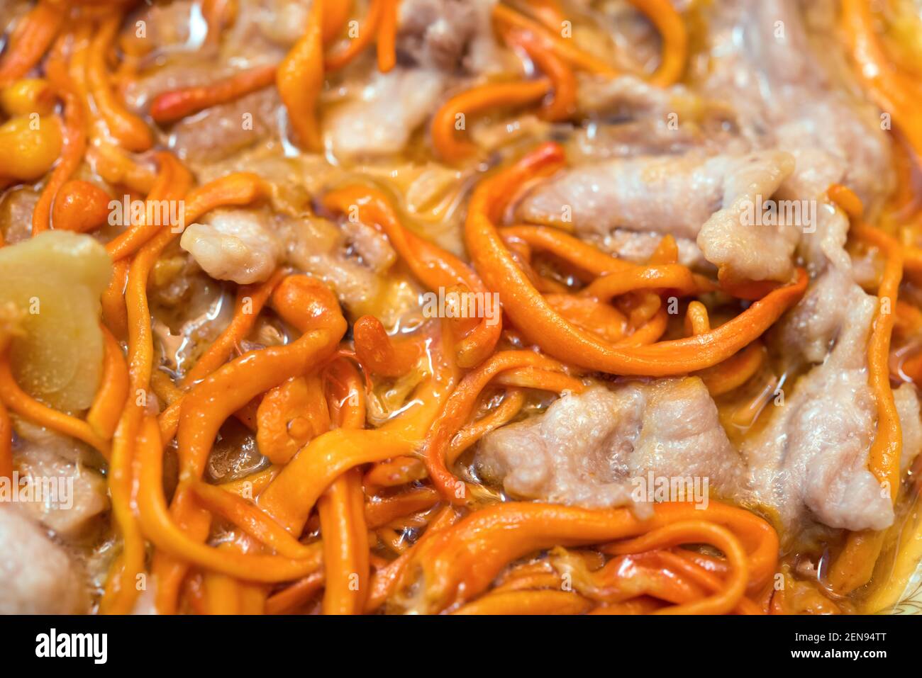 Cordyceps Flower High Resolution Stock Photography and Images - Alamy