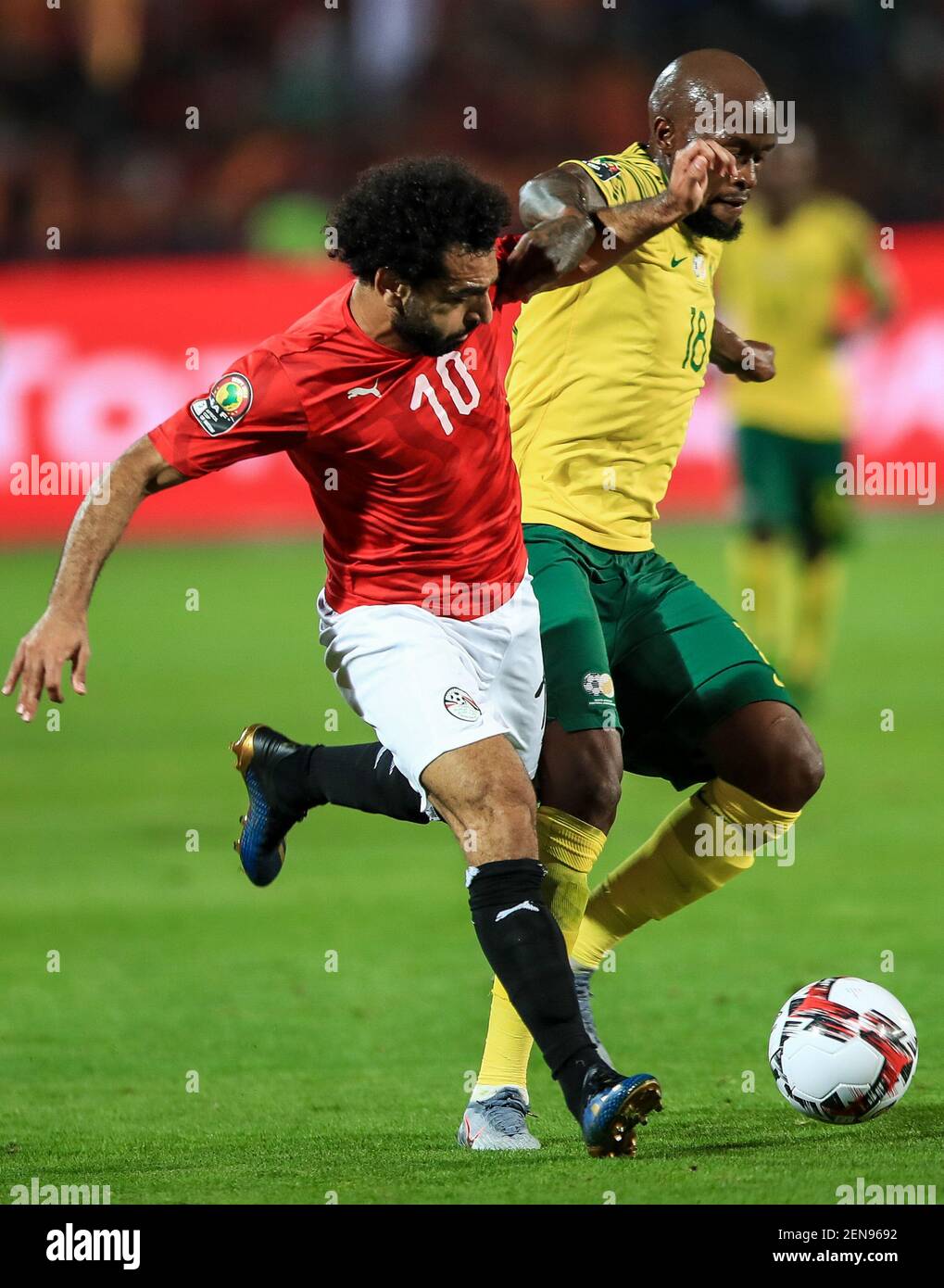 Soccer Football - Africa Cup of Nations 2019 - Round of 16 - Egypt v ...