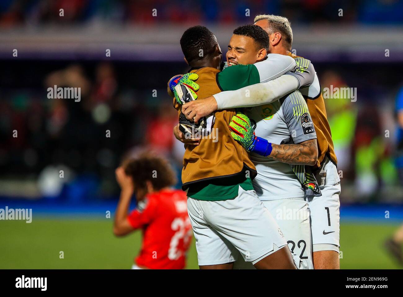 Soccer Football - Africa Cup of Nations 2019 - Round of 16 - Egypt v ...
