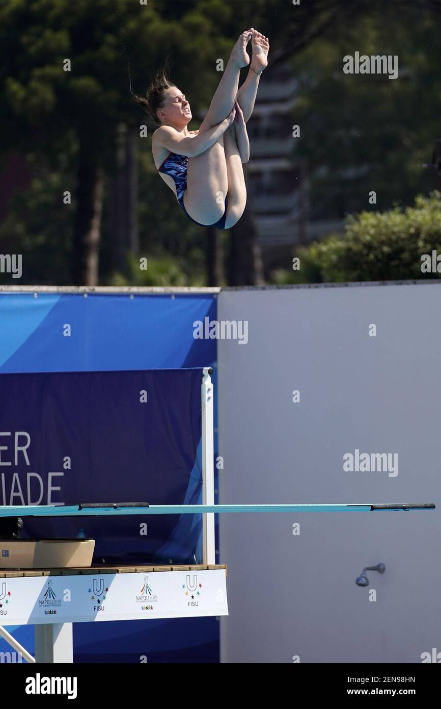 Diver seen during 3m women Springboard Semi - Final during the 30th ...