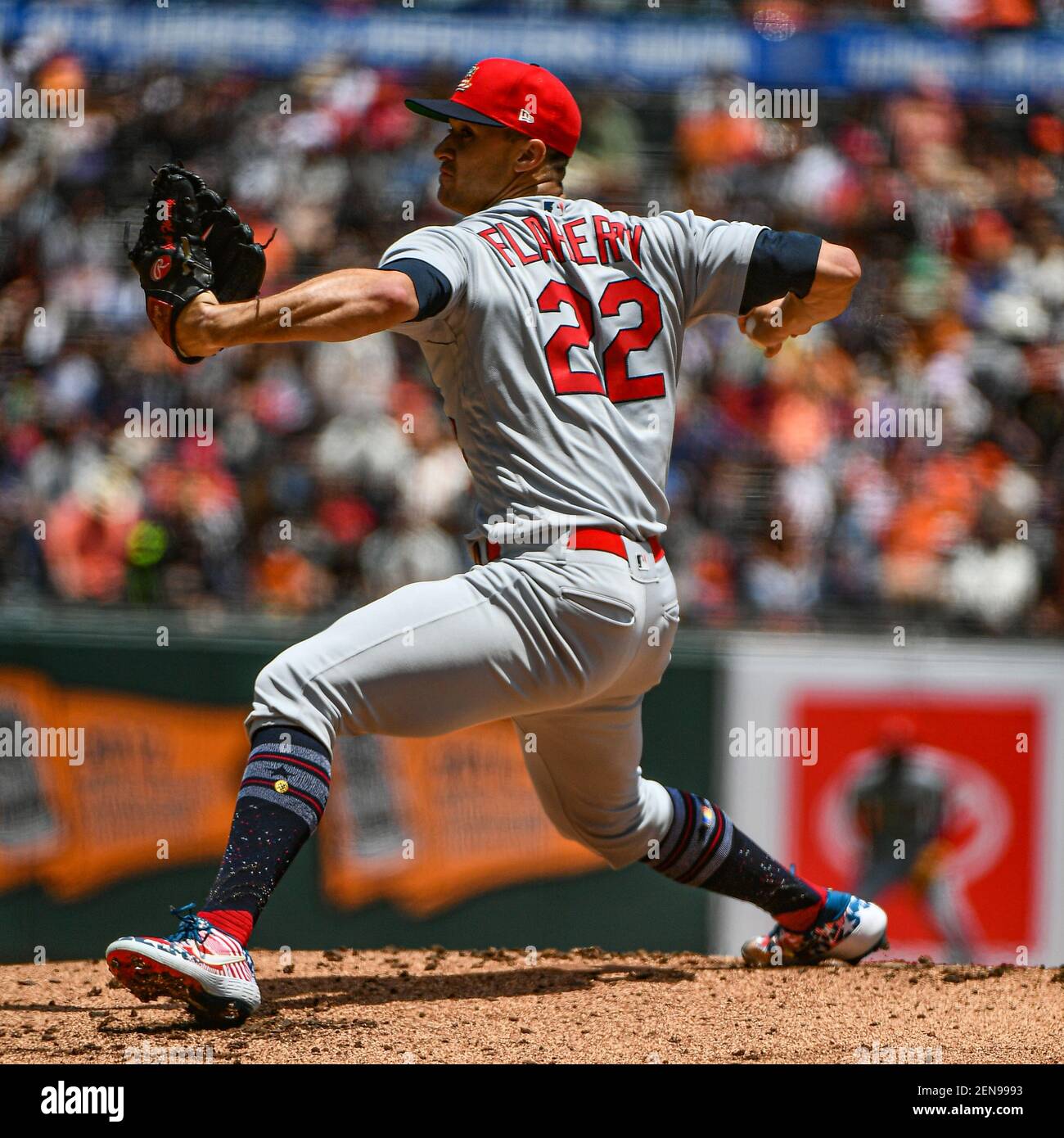 July 7, 2019: St. Louis Cardinals starting pitcher Jack Flaherty (22 ...