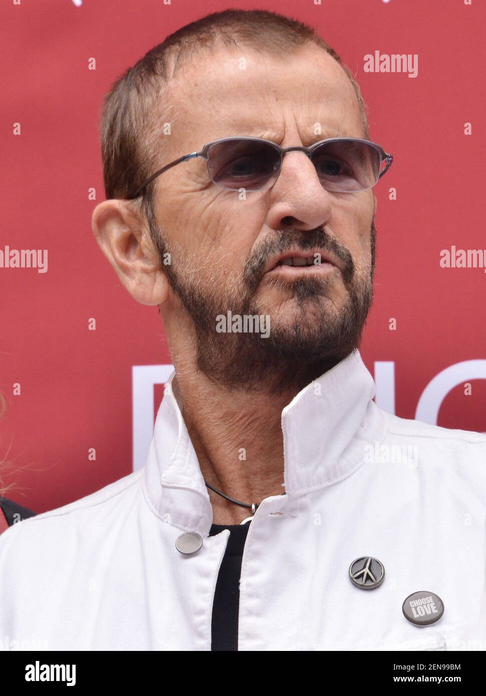 Ringo Starr at his annual Peace & Love Birthday Worldwide Celebration ...