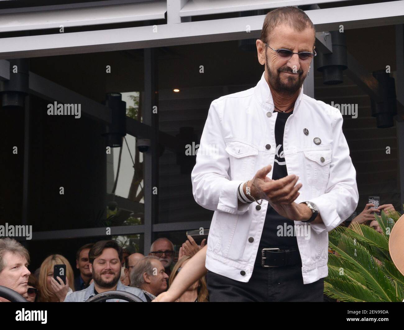 Ringo Starr at his annual Peace & Love Birthday Worldwide Celebration ...