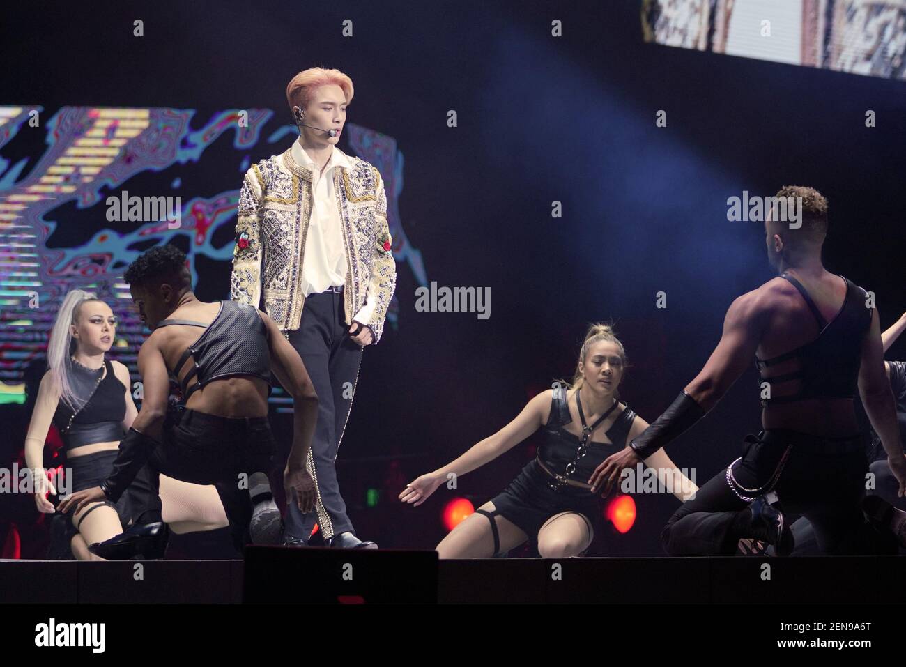 Chinese singer and actor Zhang Yixing, better known as Lay, of South ...