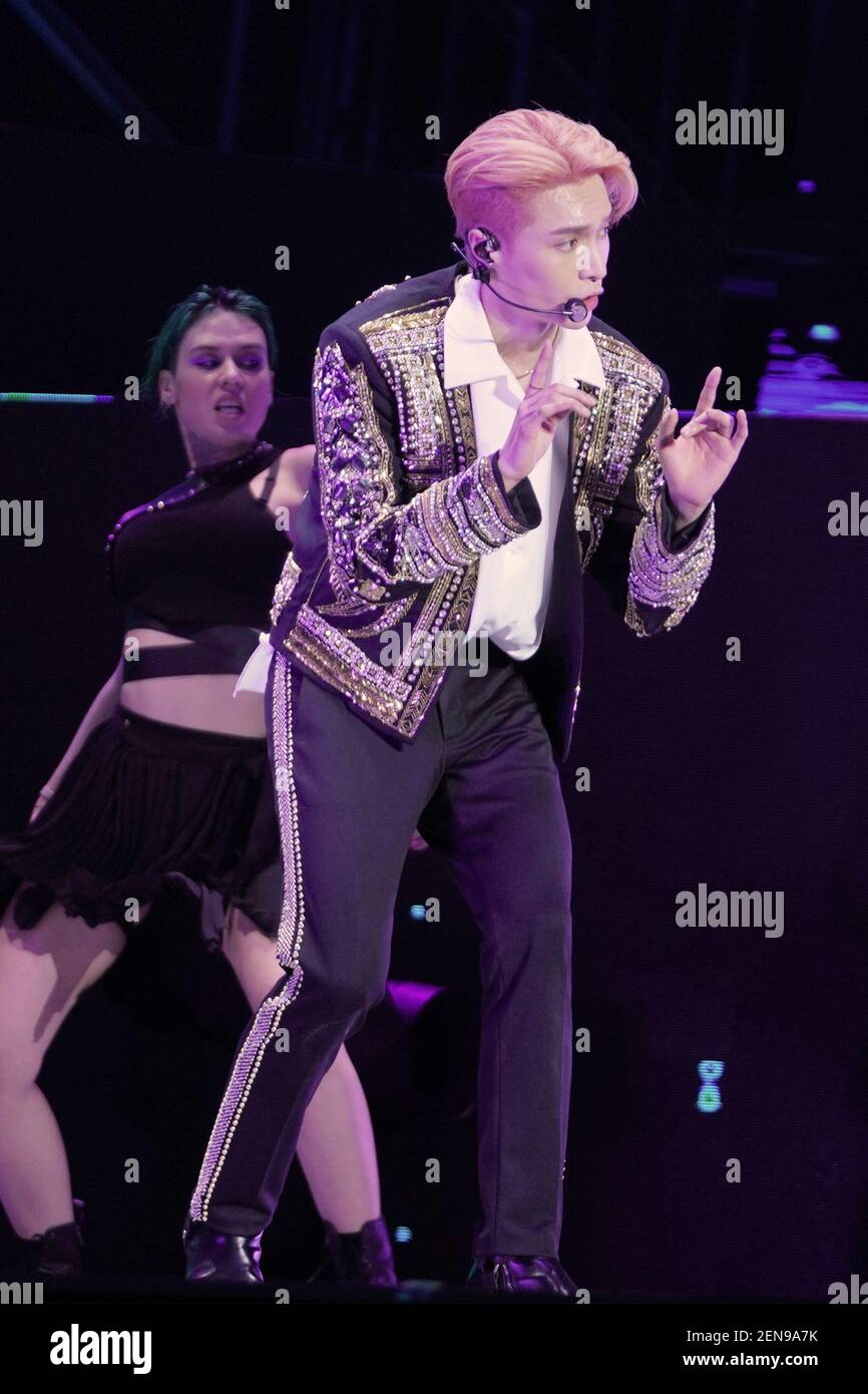 Chinese singer and actor Zhang Yixing, better known as Lay, of South ...