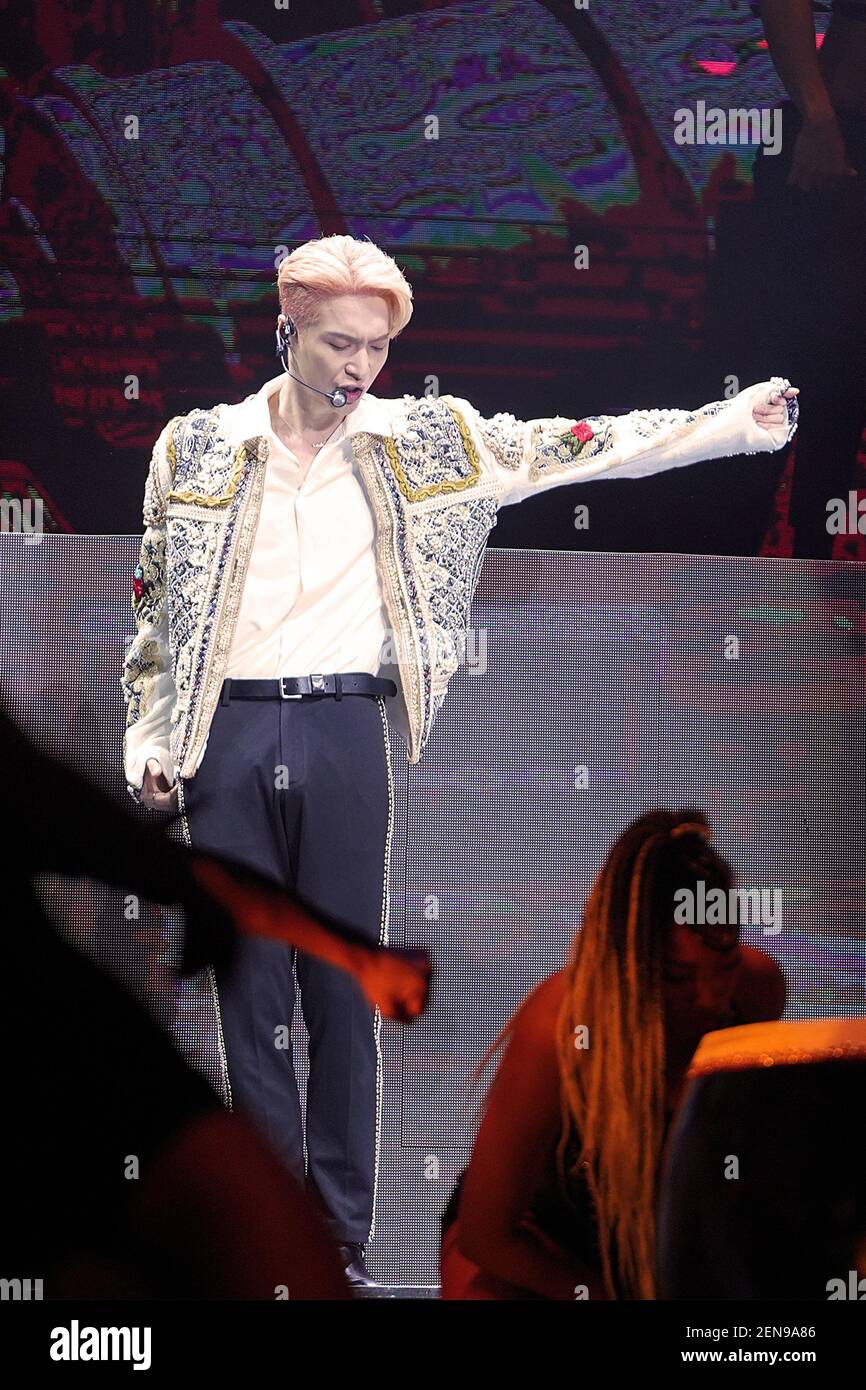 Chinese singer and actor Zhang Yixing, better known as Lay, of South ...