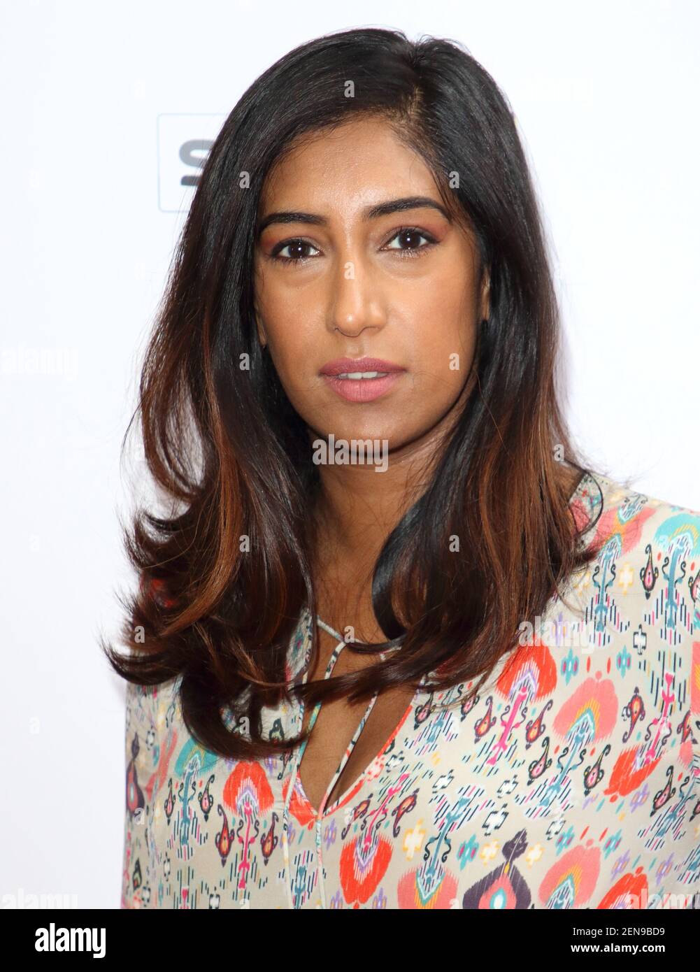 Tina Daheley attends a South Bank Sky Arts Awards at the Savoy, strand ...