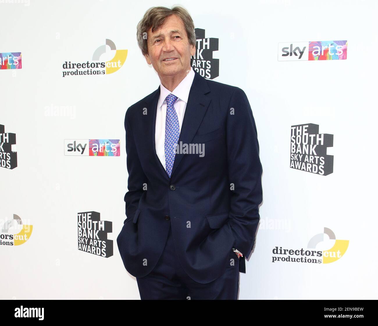 Lord Melvyn Bragg attends a South Bank Sky Arts Awards at the Savoy ...
