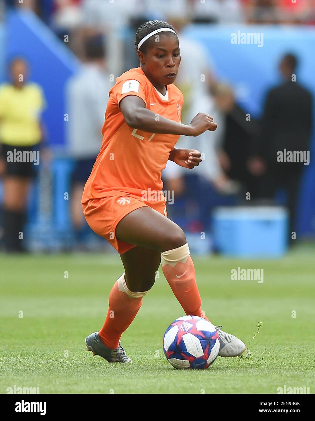 Lineth BEERENSTEYN of Netherlands during the final match of Womens ...