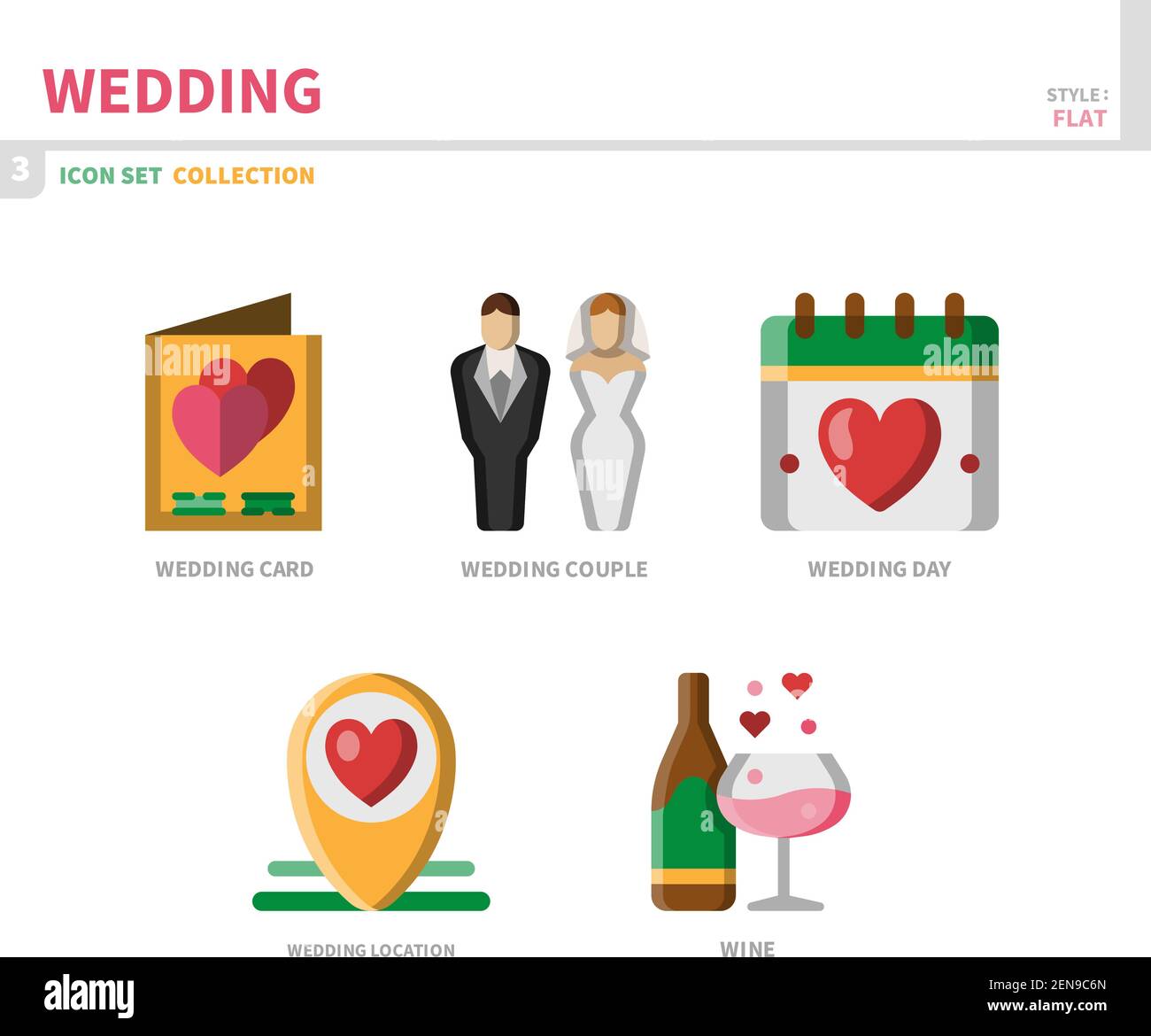 Marriage ceremony location Stock Vector Images - Alamy