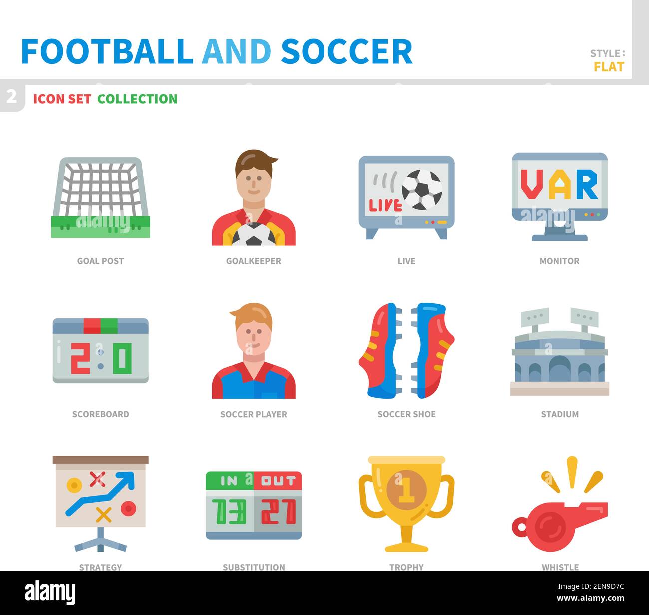 Var scoreboard Stock Vector Images - Alamy