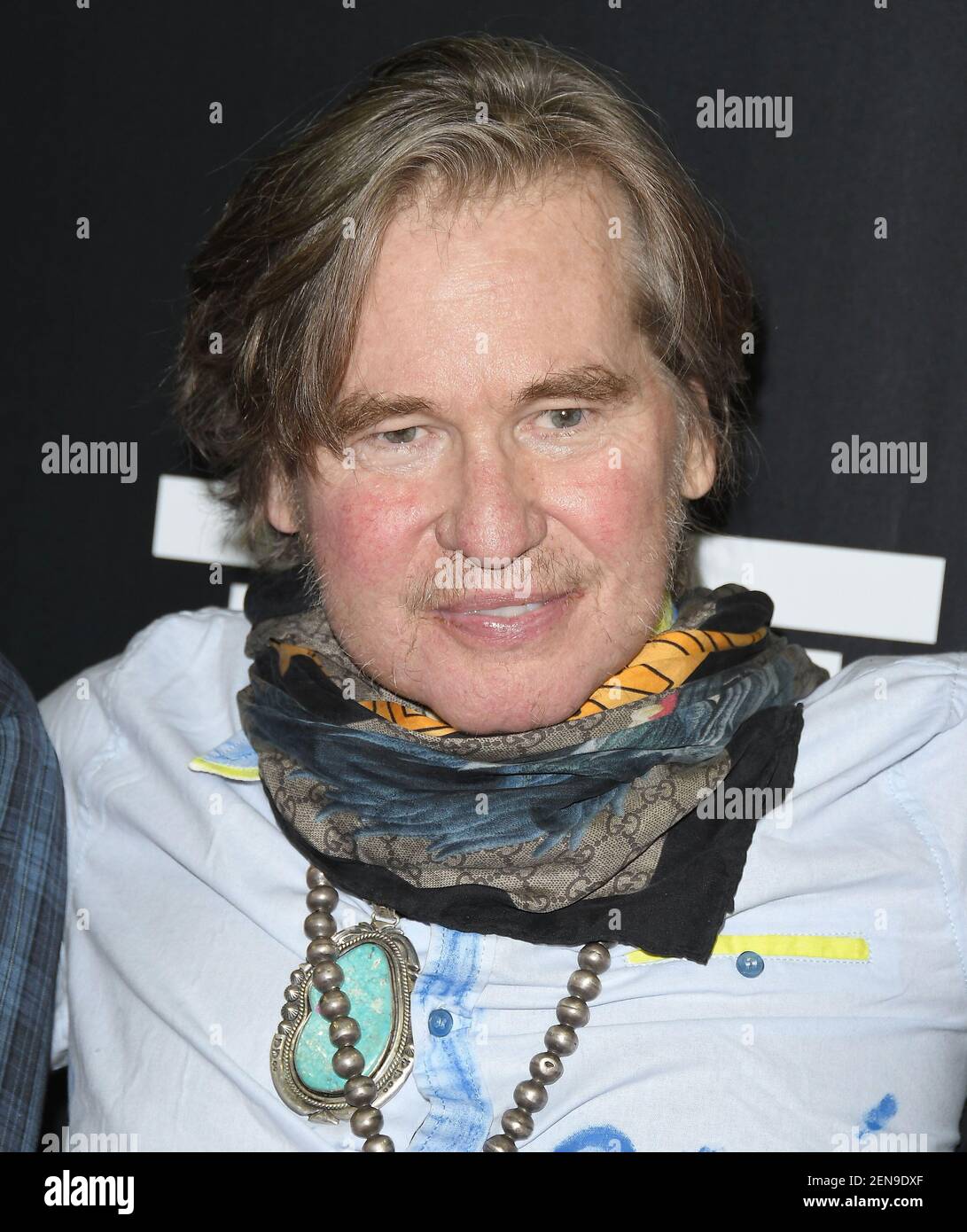 Val Kilmer arrives at the Monster Energy Celebrity Basketball Game 50K ...