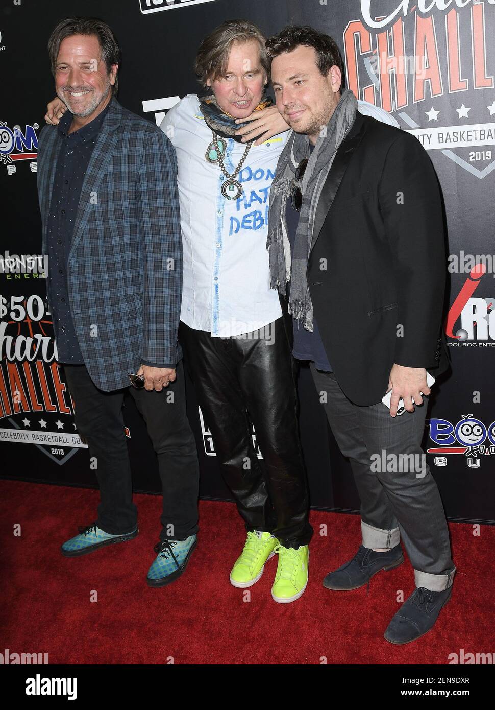 Val Kilmer (middle) and Guests at the Monster Energy Celebrity ...