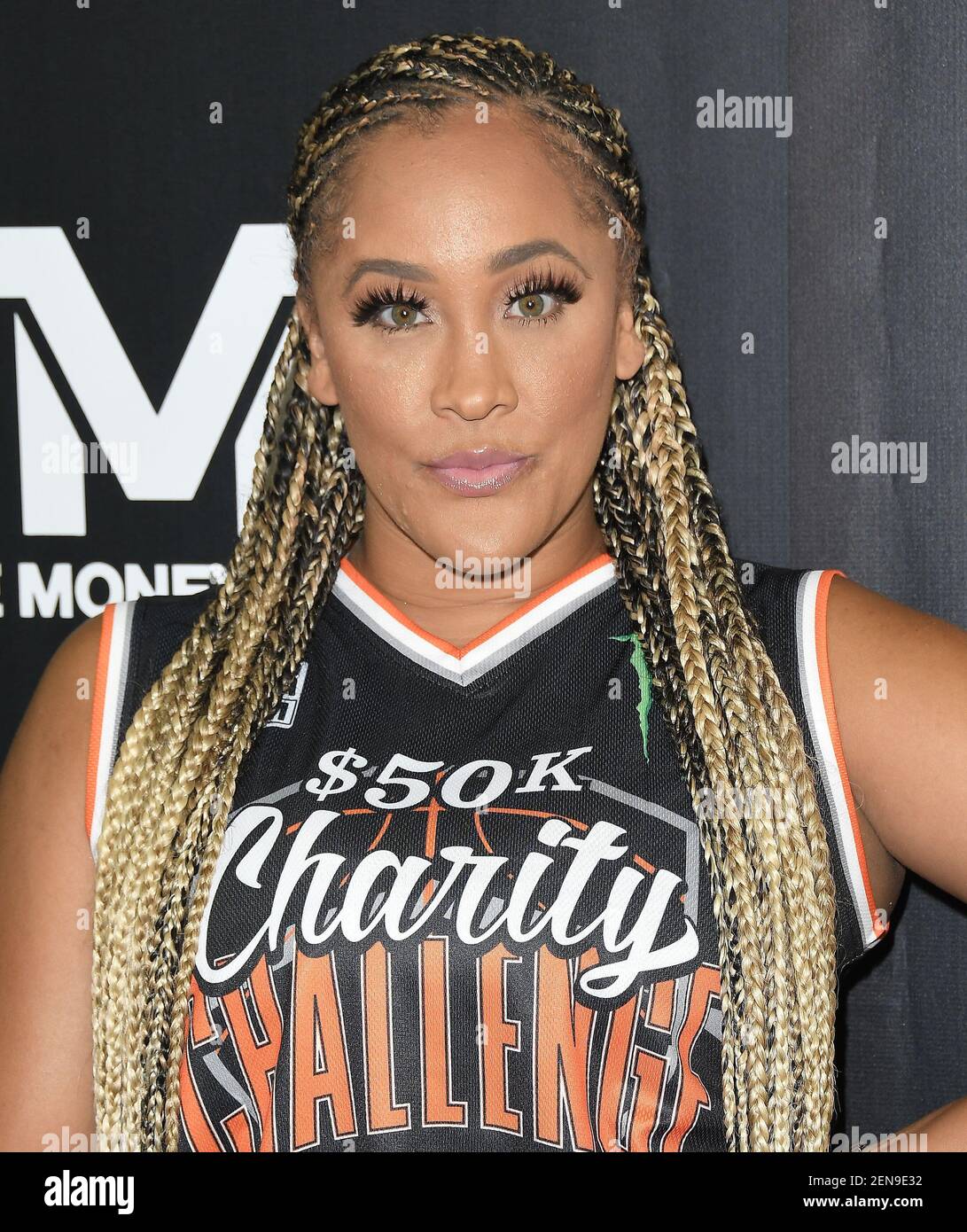 Natalie Nunn Box Braids Natalie Nunn & Chrisean Rock Grace Red Carpet