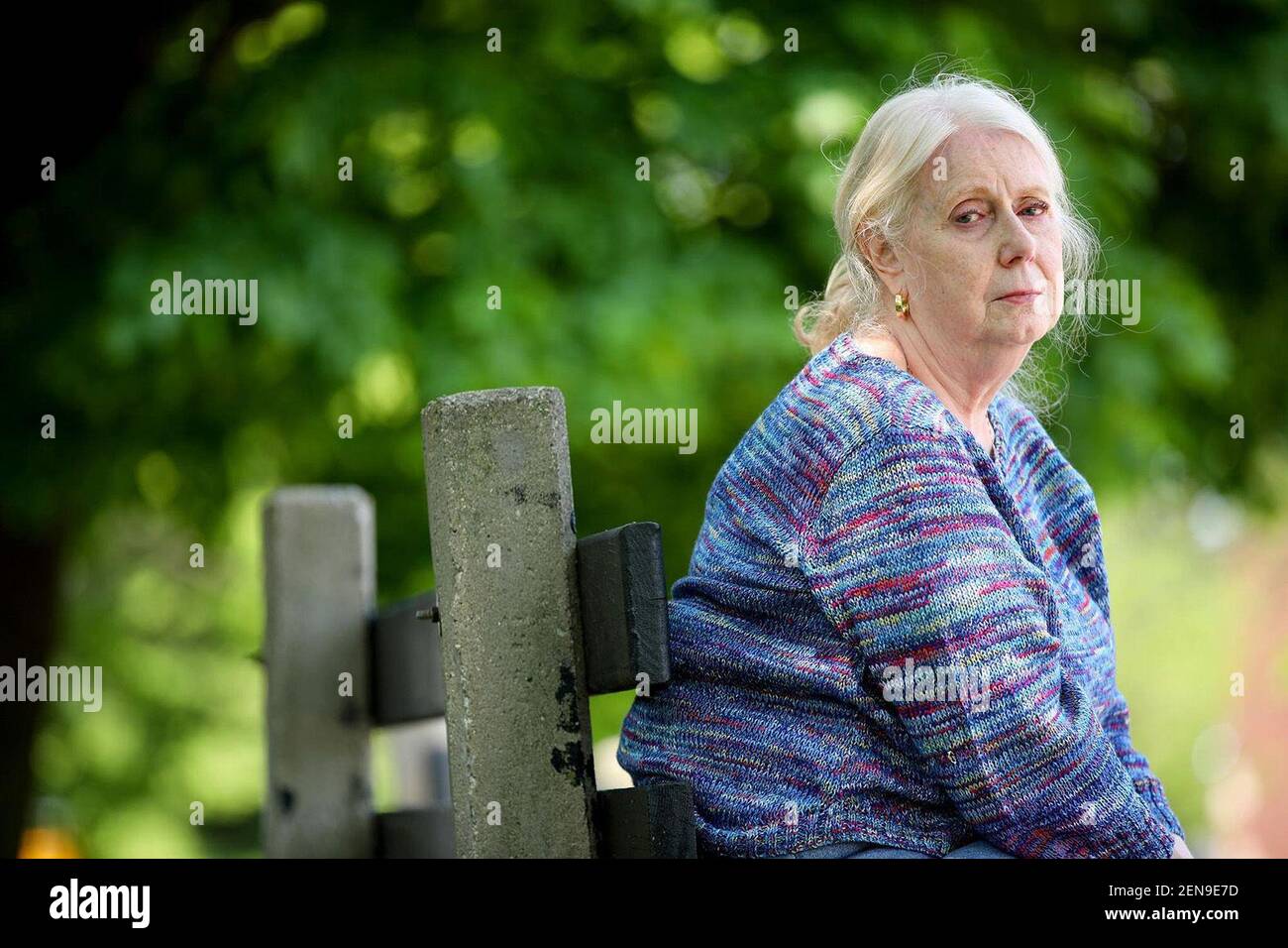 Portrait of Leta Dally in Indian Boundary Park on Friday, May 31, 2019 ...