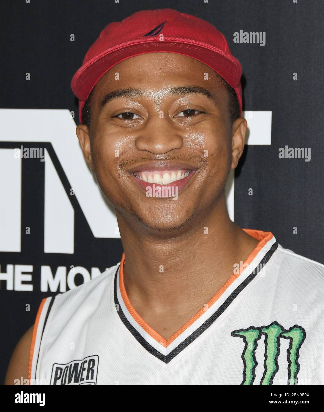 Shiggy arrives at the Monster Energy Celebrity Basketball Game 50K ...