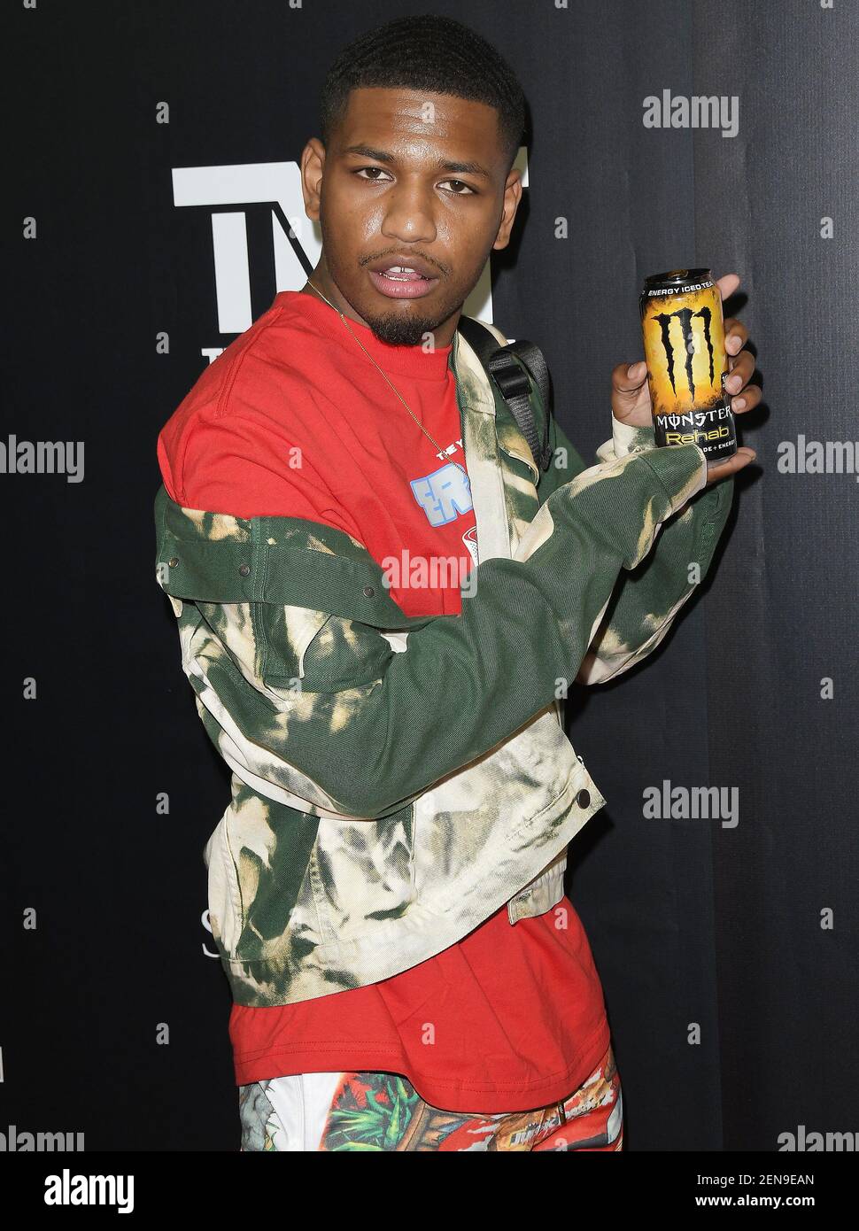 Guapdad 4000 arrives at the Monster Energy Celebrity Basketball Game ...
