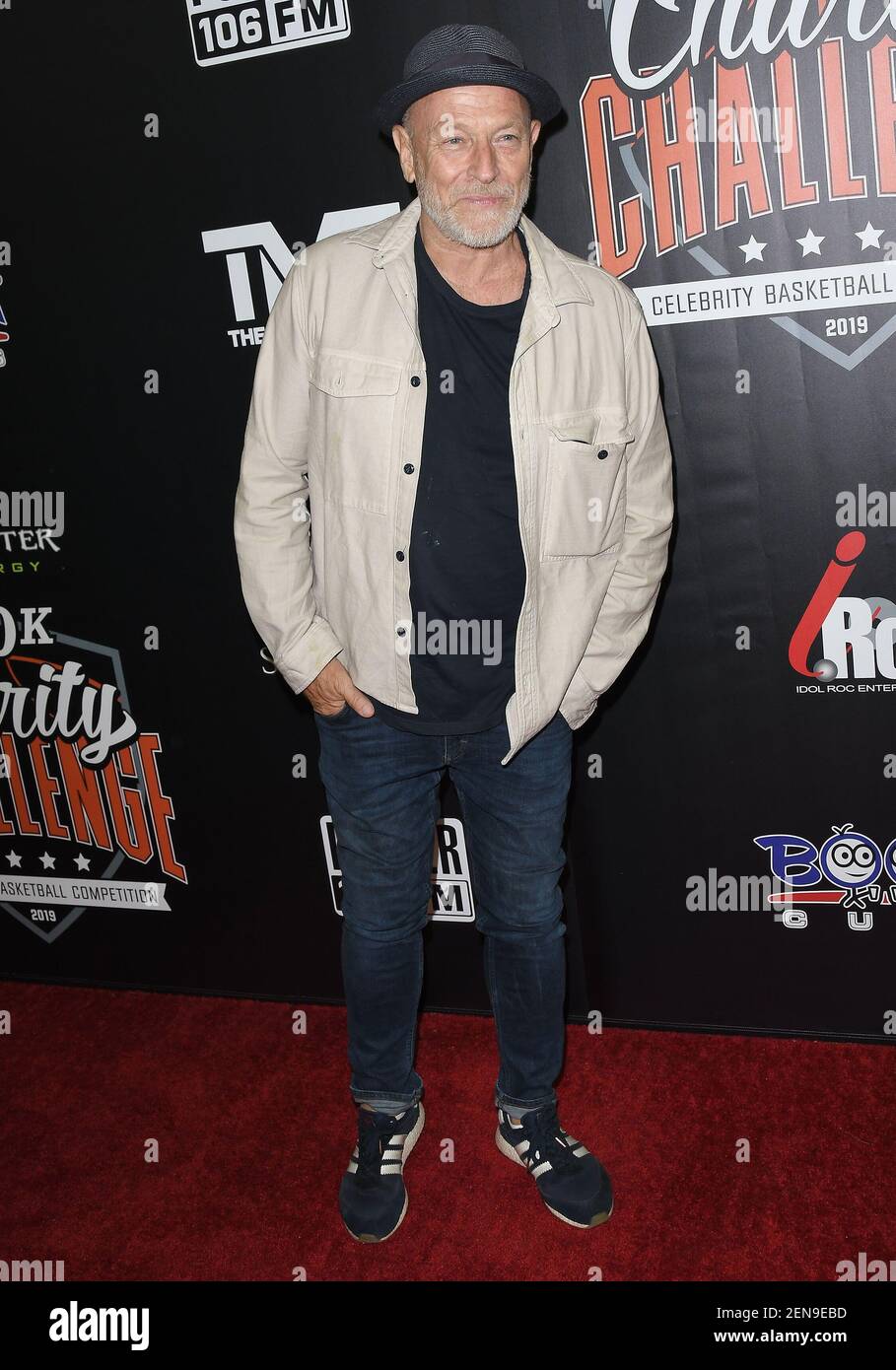 Corbin Bernsen arrives at the Monster Energy Celebrity Basketball Game ...