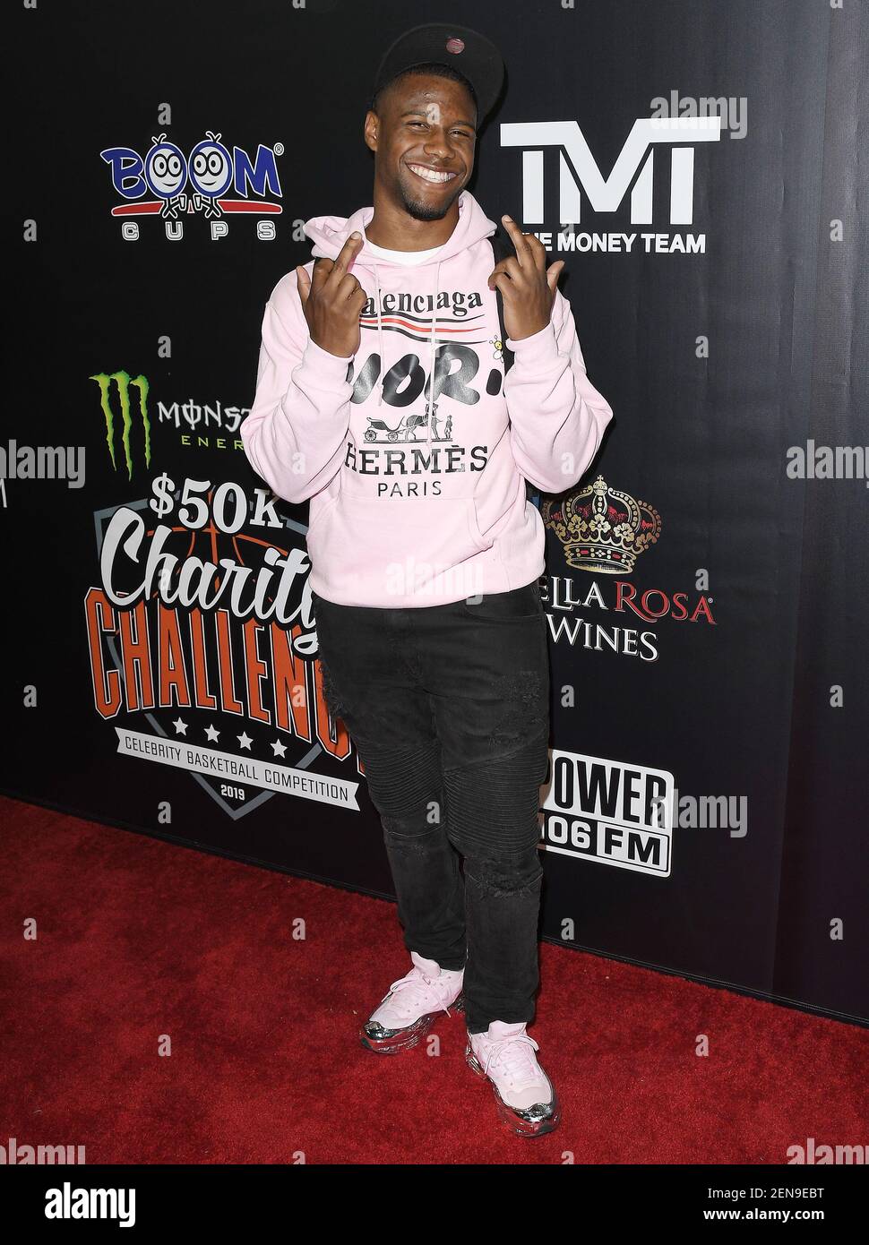 1TakeJay arrives at the Monster Energy Celebrity Basketball Game 50K ...
