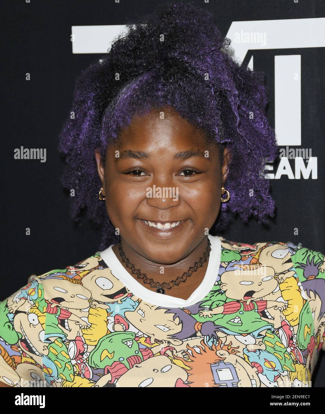 Jessica Mikayla Adams arrives at the Monster Energy Celebrity ...