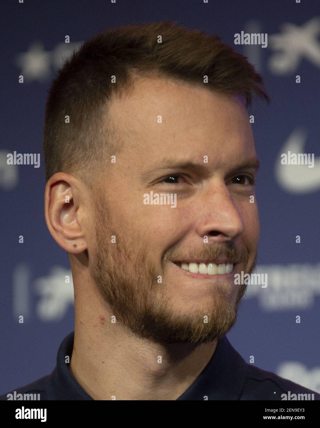 Norberto Murara Neto during his presentation as FC Barcelona new player ...