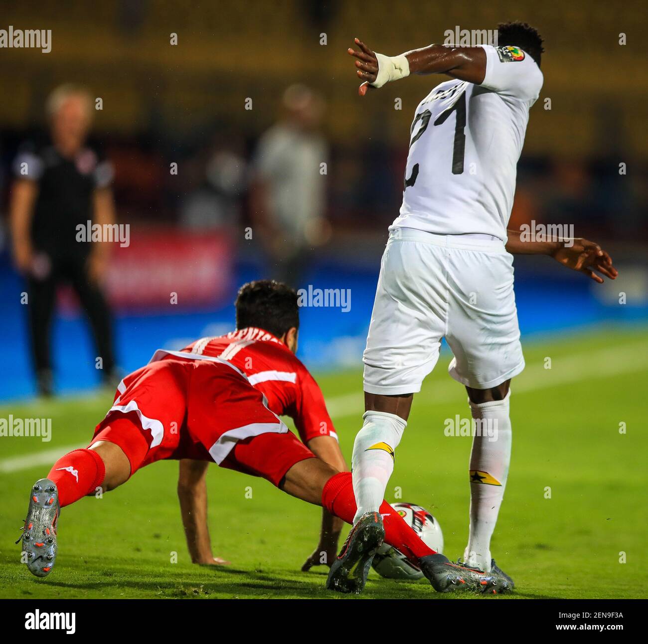 Soccer Football - Africa Cup of Nations 2019 - Round of 16 - Ghana v ...