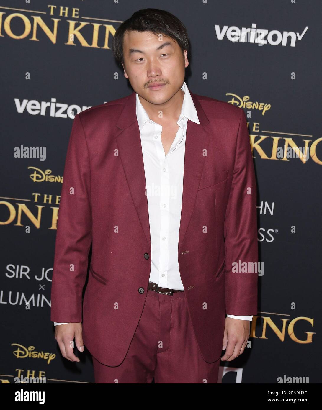 Doua Moua arrives at the Disney's THE LION KING World Premiere held at ...