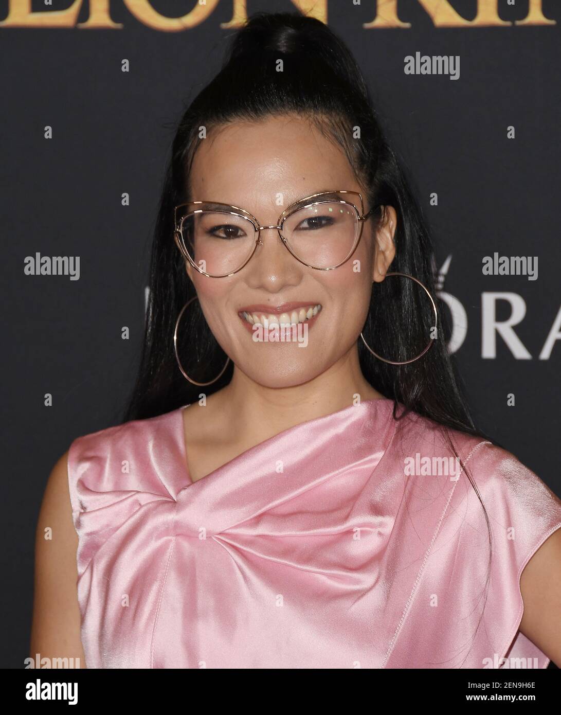 Ali Wong arrives at the Disney's THE LION KING World Premiere held at ...