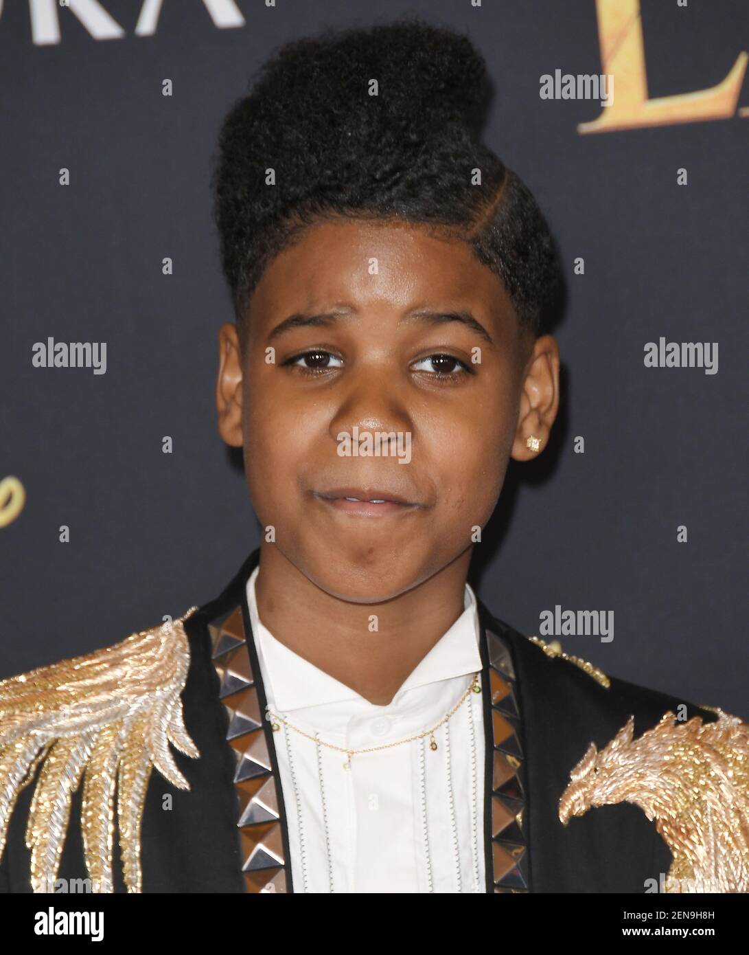 JD McCrary arrives at the Disney's THE LION KING World Premiere held at ...