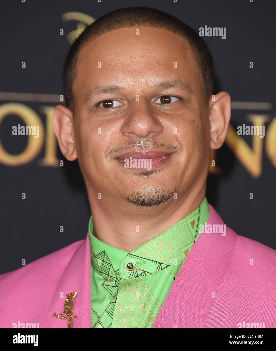 Eric Andre arrives at the Disney's THE LION KING World Premiere held at ...