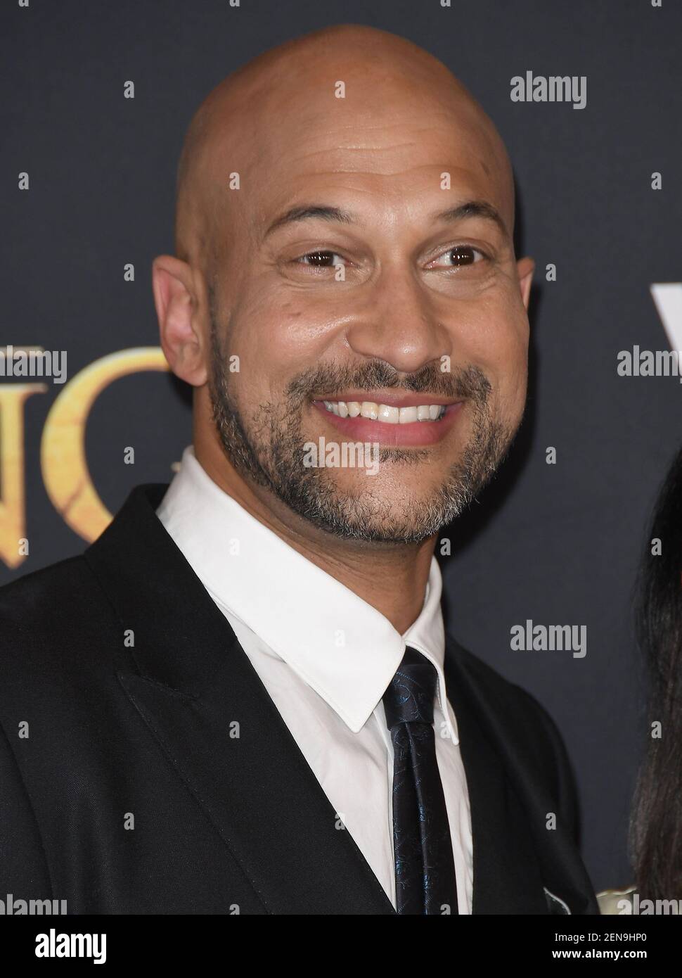 Keegan-Michael Key arrives at the Disney's THE LION KING World Premiere ...