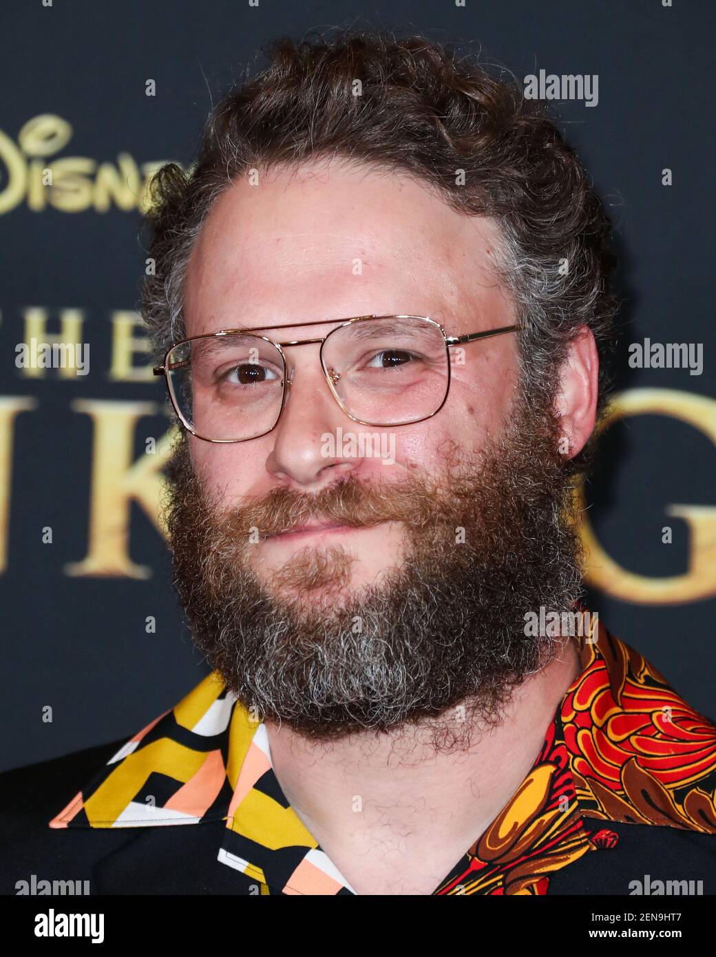 HOLLYWOOD, LOS ANGELES, CALIFORNIA, USA - JULY 09: Actor Seth Rogen ...