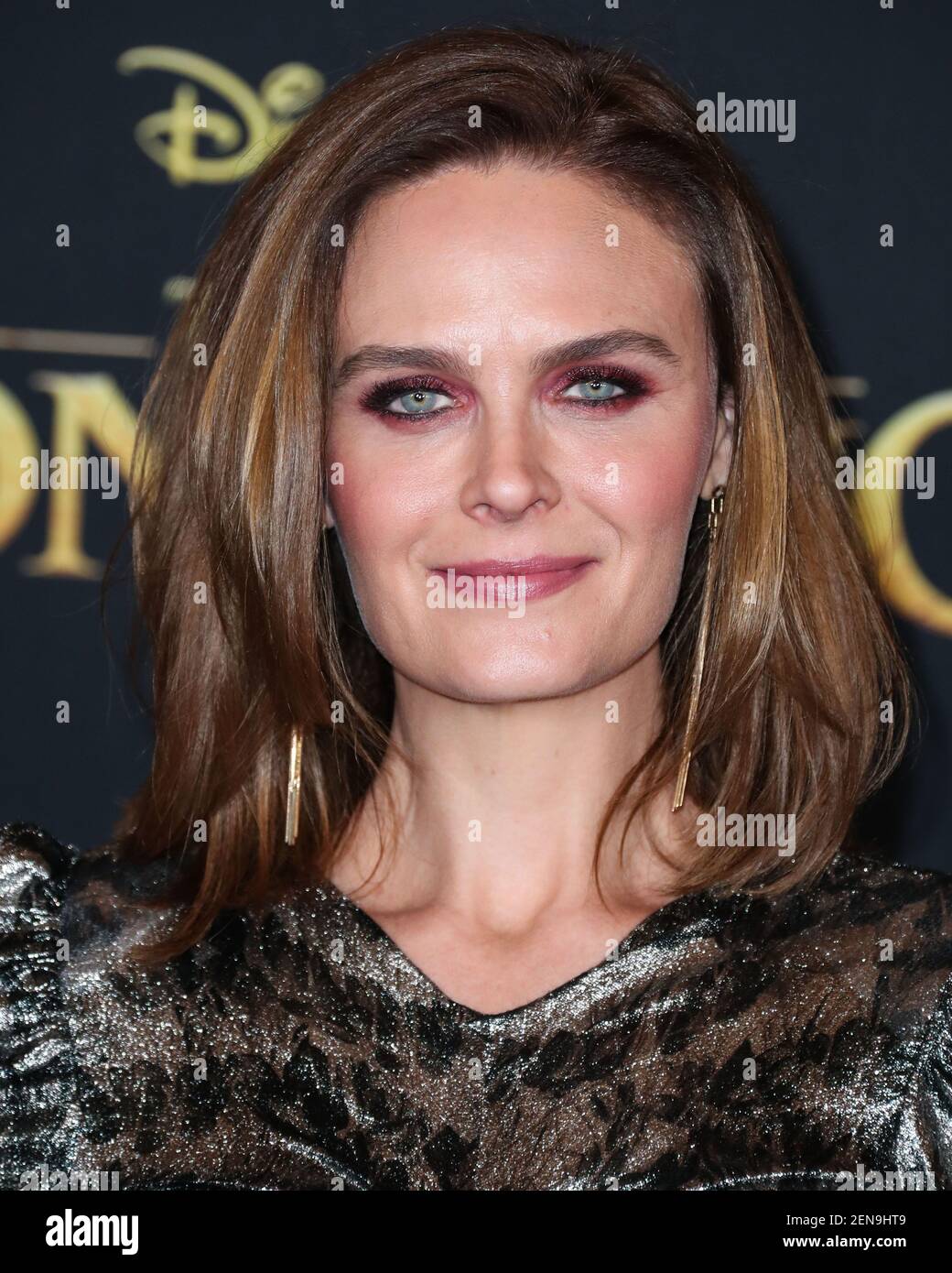 HOLLYWOOD, LOS ANGELES, CALIFORNIA, USA - JULY 09: Actress Emily ...