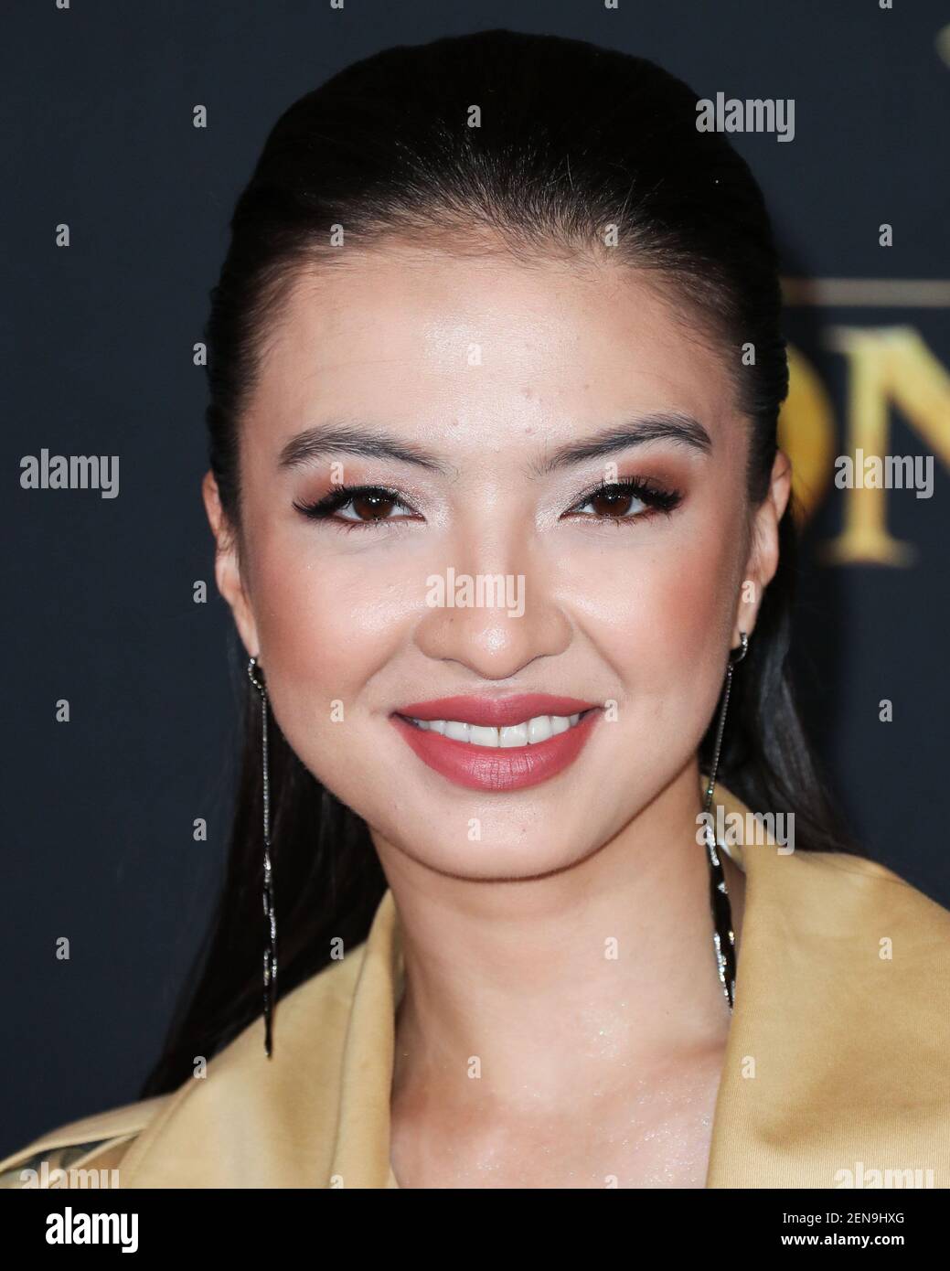 HOLLYWOOD, LOS ANGELES, CALIFORNIA, USA - JULY 09: Actress Raline Shah ...