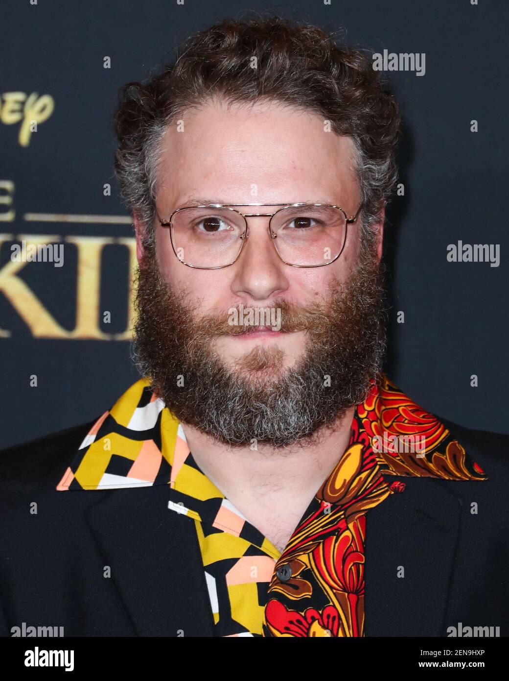 HOLLYWOOD, LOS ANGELES, CALIFORNIA, USA - JULY 09: Actor Seth Rogen ...