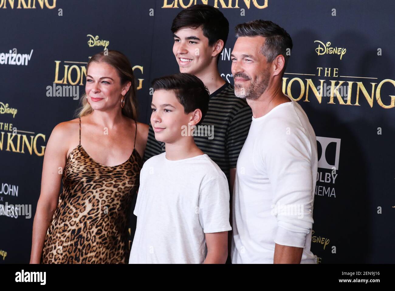 HOLLYWOOD, LOS ANGELES, CALIFORNIA, USA - JULY 09: LeAnn Rimes, Jake ...