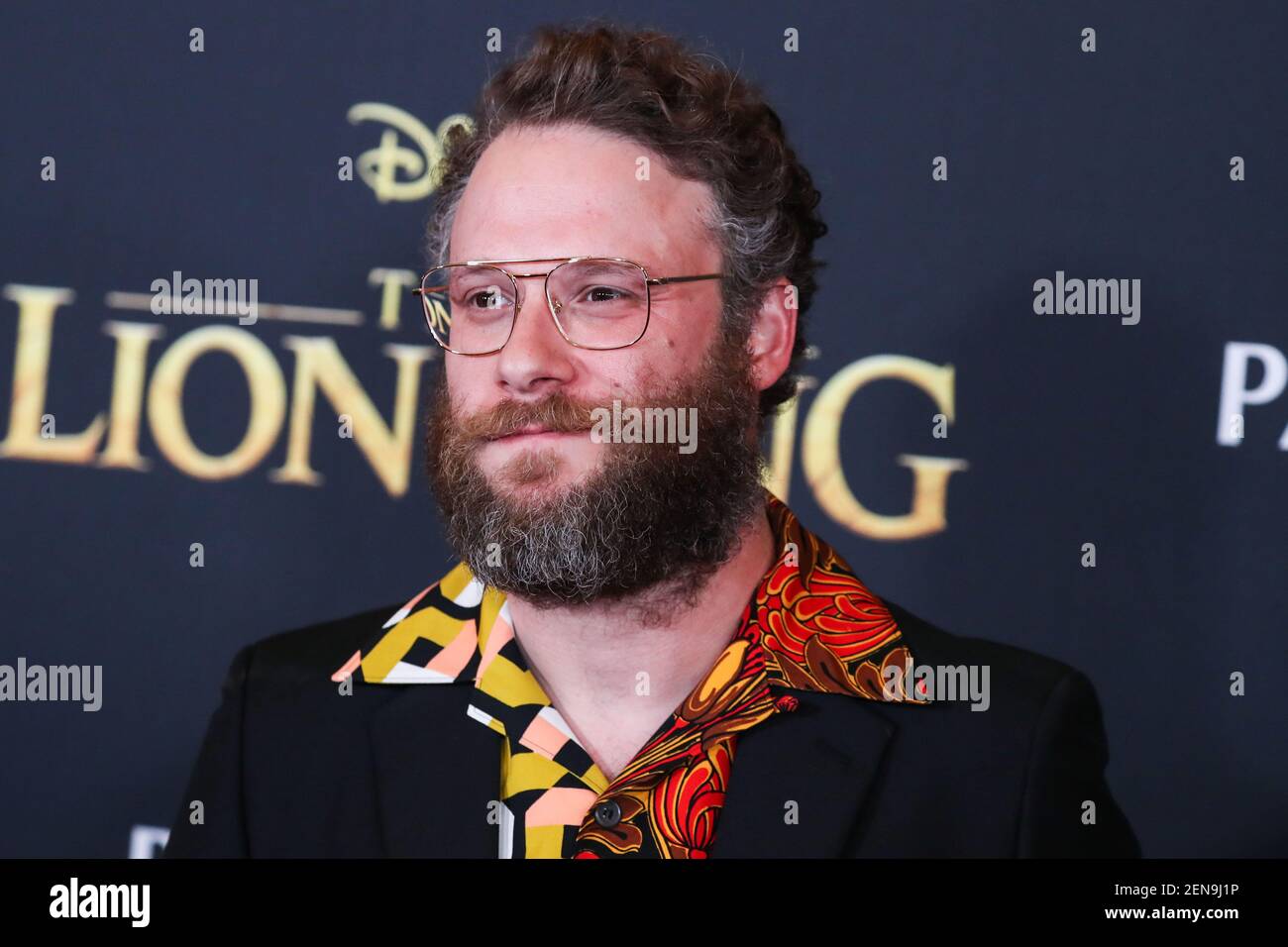 HOLLYWOOD, LOS ANGELES, CALIFORNIA, USA - JULY 09: Actor Seth Rogen ...