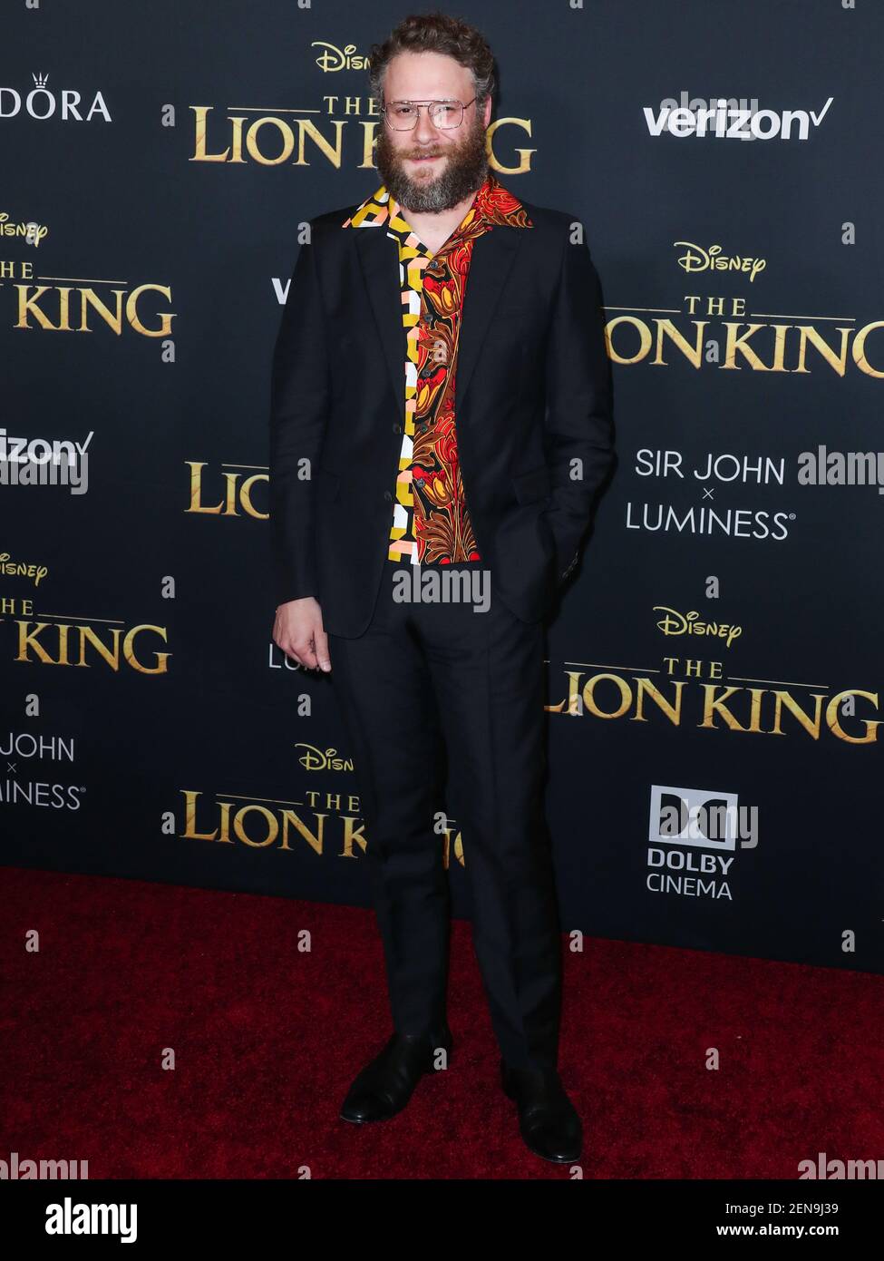 HOLLYWOOD, LOS ANGELES, CALIFORNIA, USA - JULY 09: Actor Seth Rogen ...