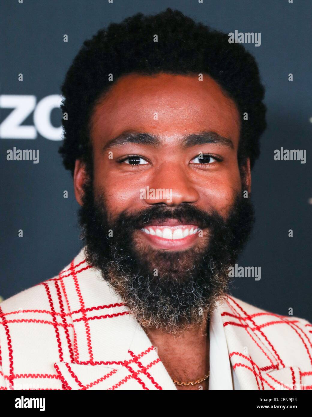 HOLLYWOOD, LOS ANGELES, CALIFORNIA, USA - JULY 09: Actor Donald Glover ...