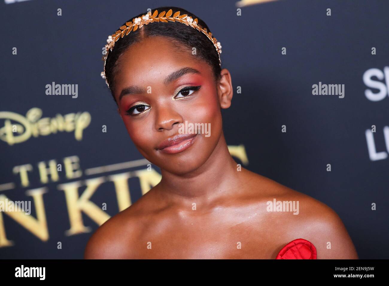 HOLLYWOOD, LOS ANGELES, CALIFORNIA, USA - JULY 09: Actress Marsai ...