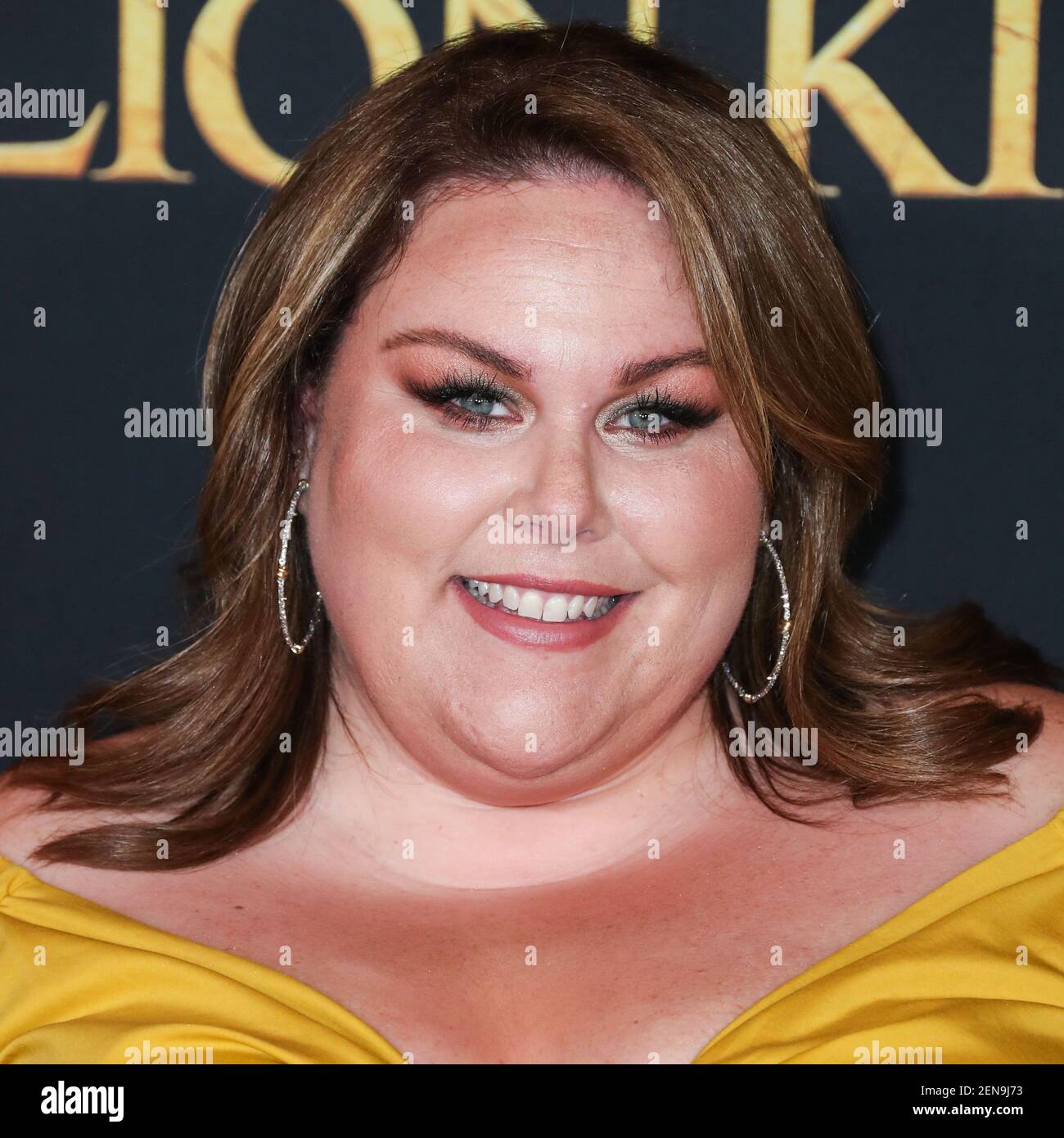 HOLLYWOOD, LOS ANGELES, CALIFORNIA, USA - JULY 09: Actress Chrissy Metz ...