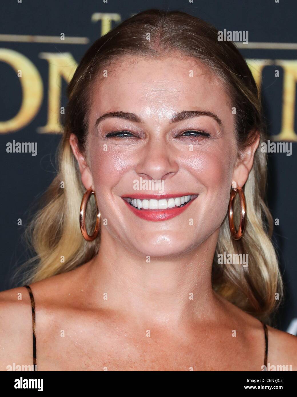 HOLLYWOOD, LOS ANGELES, CALIFORNIA, USA - JULY 09: Singer LeAnn Rimes ...