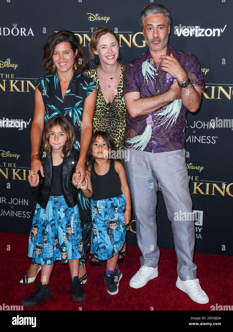 HOLLYWOOD, LOS ANGELES, CALIFORNIA, USA - JULY 09: Chelsea Cohen and ...