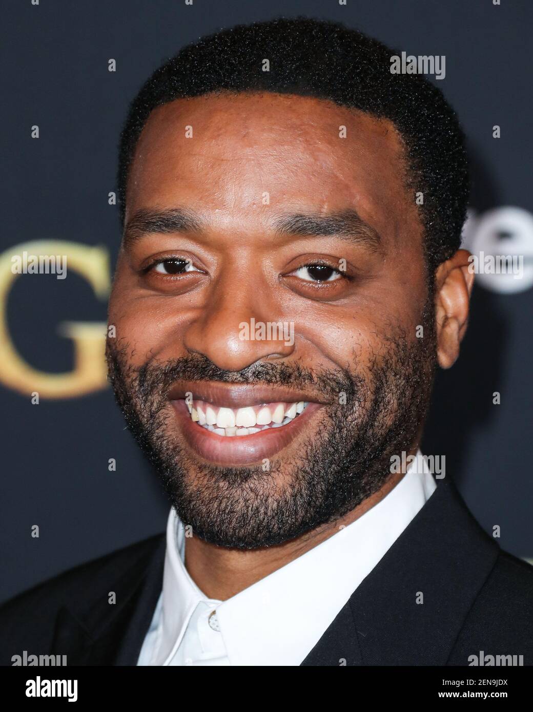 HOLLYWOOD, LOS ANGELES, CALIFORNIA, USA - JULY 09: Actor Chiwetel ...