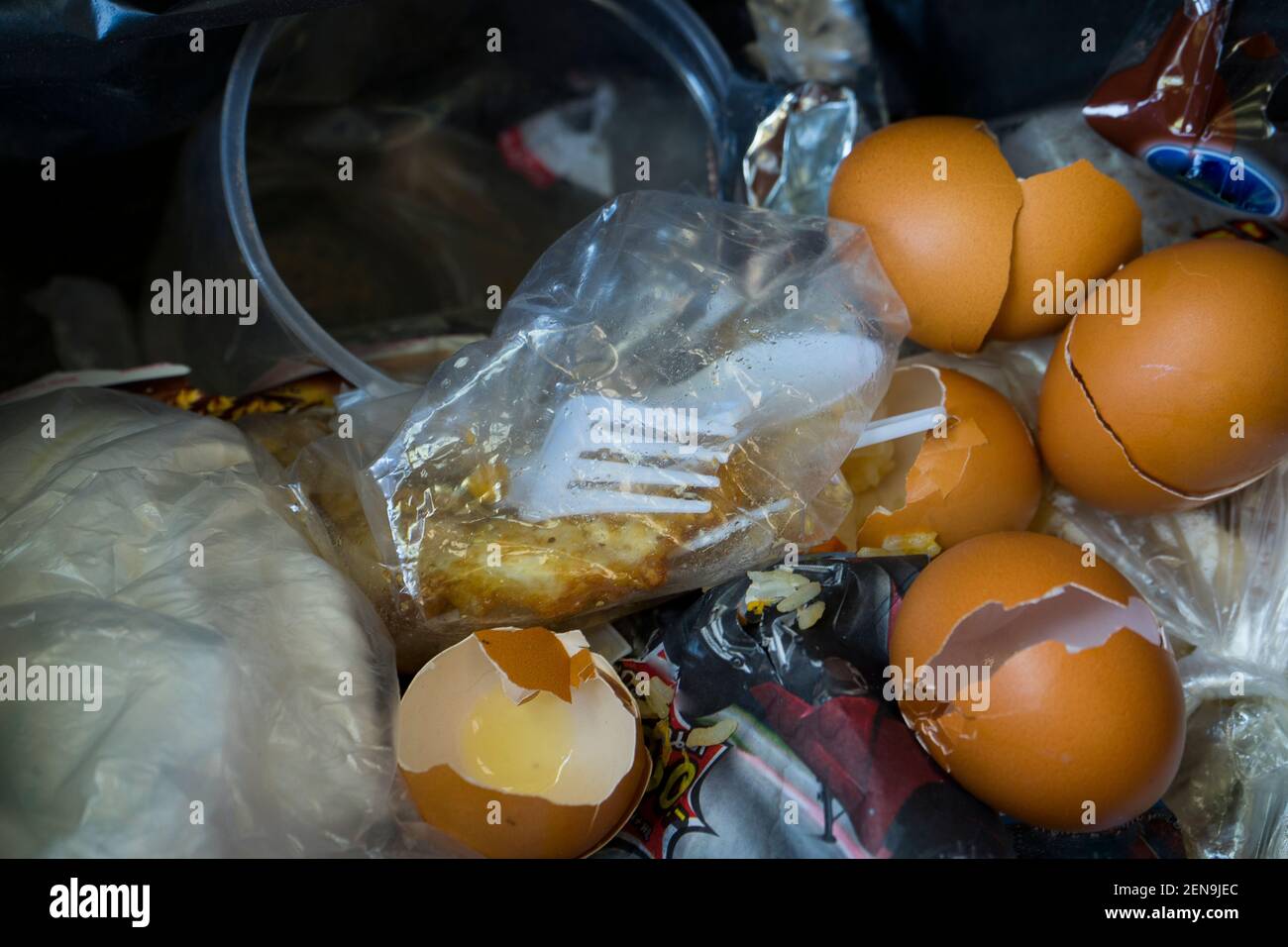 Food Waste Bin Kitchen High Resolution Stock Photography and Images - Alamy