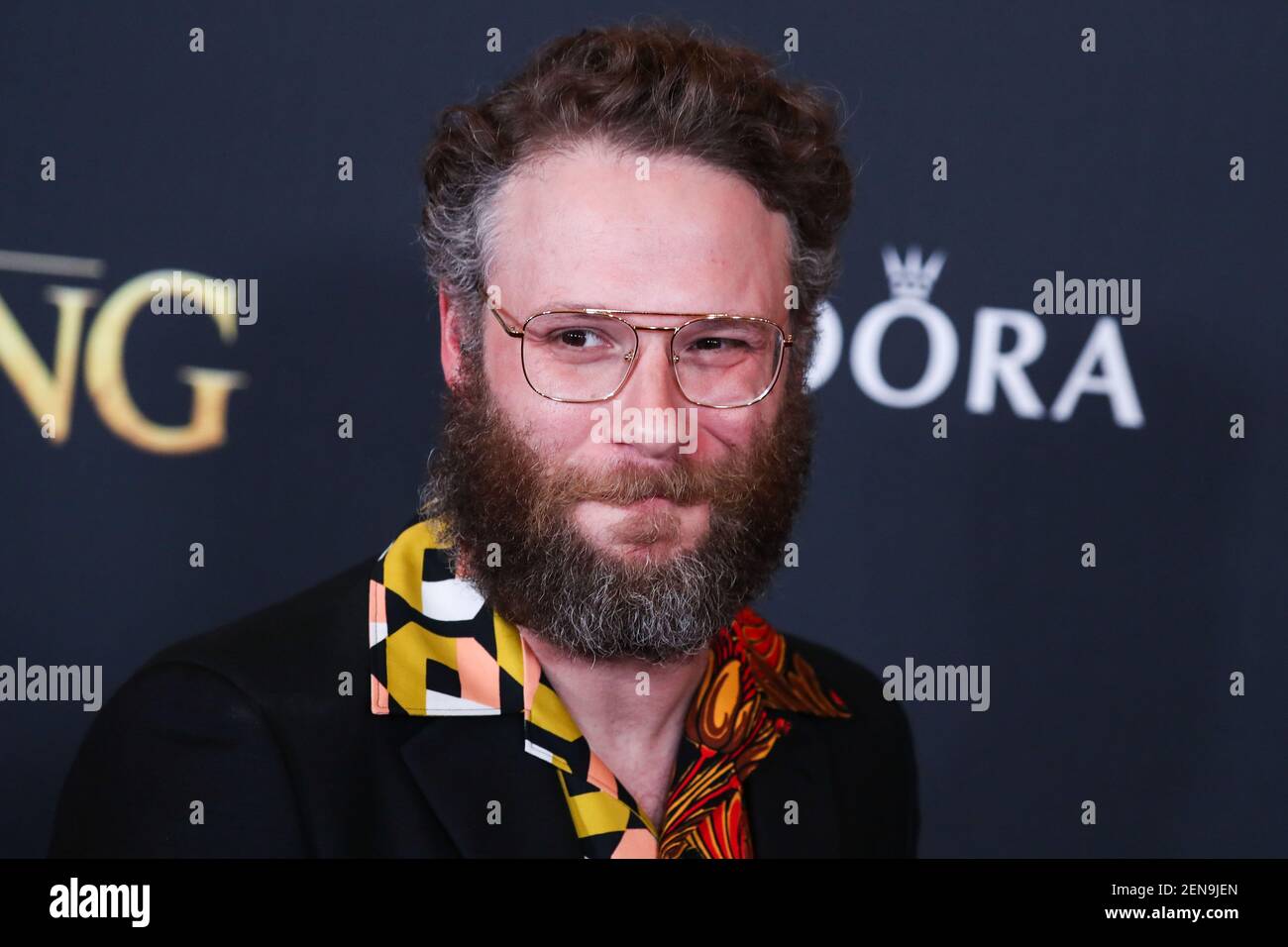 HOLLYWOOD, LOS ANGELES, CALIFORNIA, USA - JULY 09: Actor Seth Rogen ...